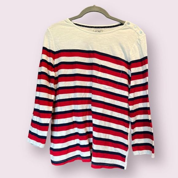 Heyton | Tops | Nwt Patriotic4th Fourth Of July Top Shirt Red Navy ...